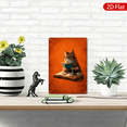 8x12 Inch Rectangular Metal Wall Art Vintage Farm Sign Decor Tin Style ...