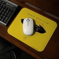 Birds of Prey Black Mask Club Logo Low Profile Thin Mouse Pad Mousepad ...