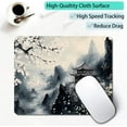 Aesthetic Japanese Landscape Mouse Pad, Ultra-Smooth Small Mousepad ...
