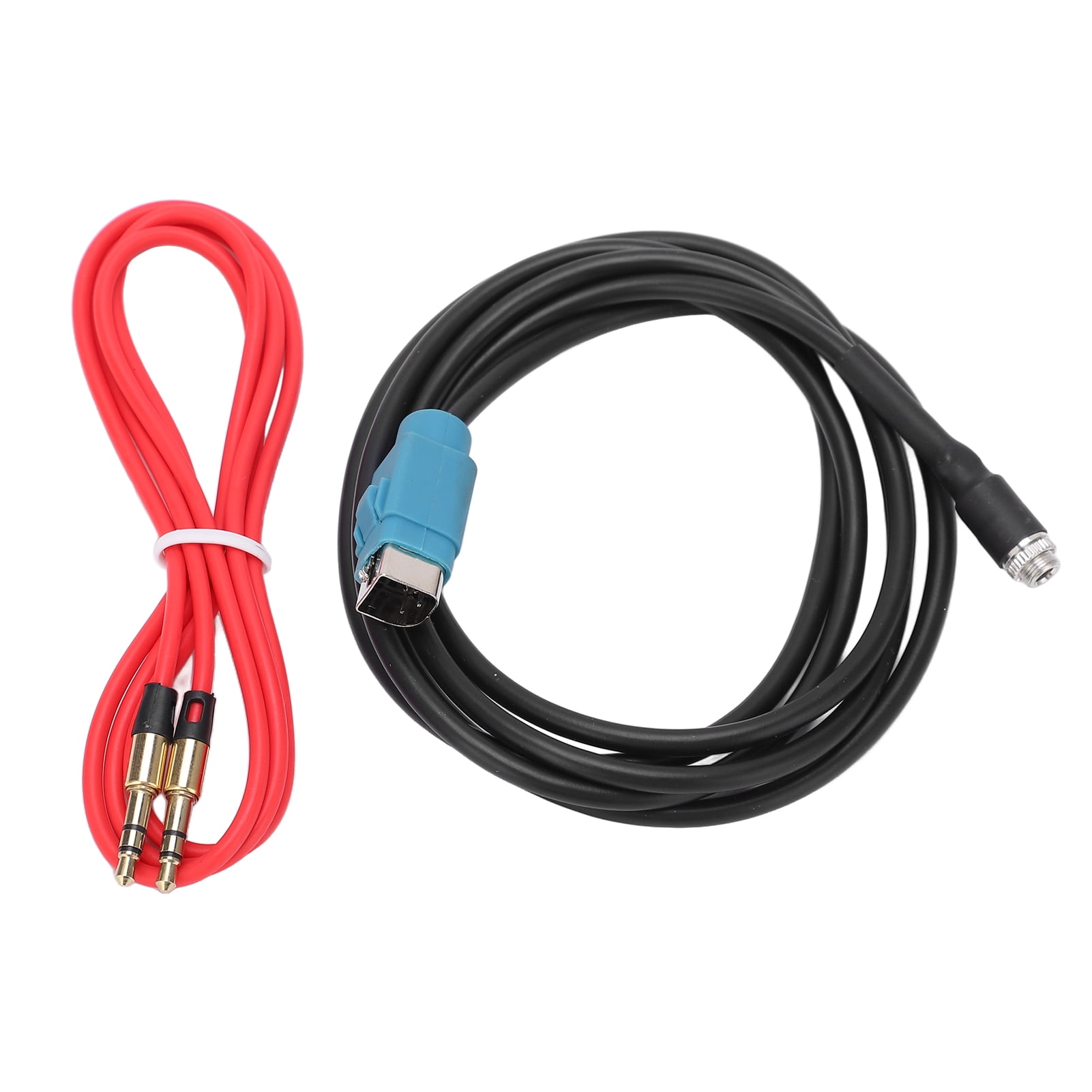 Cable adaptador auxiliar de repuesto para Alpine KCE‑237B Aux in ...