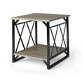 LenyXX Collection End Table, Multiple Colors - Walmart.com