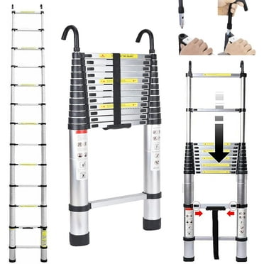 Surco Products Universal RV Ladder 502L - Straight, Heavy Gauge ...