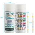 Venoro Pool Test Strips, Swimming Pool Spa Water Testing Kit, 7-in-1 ...