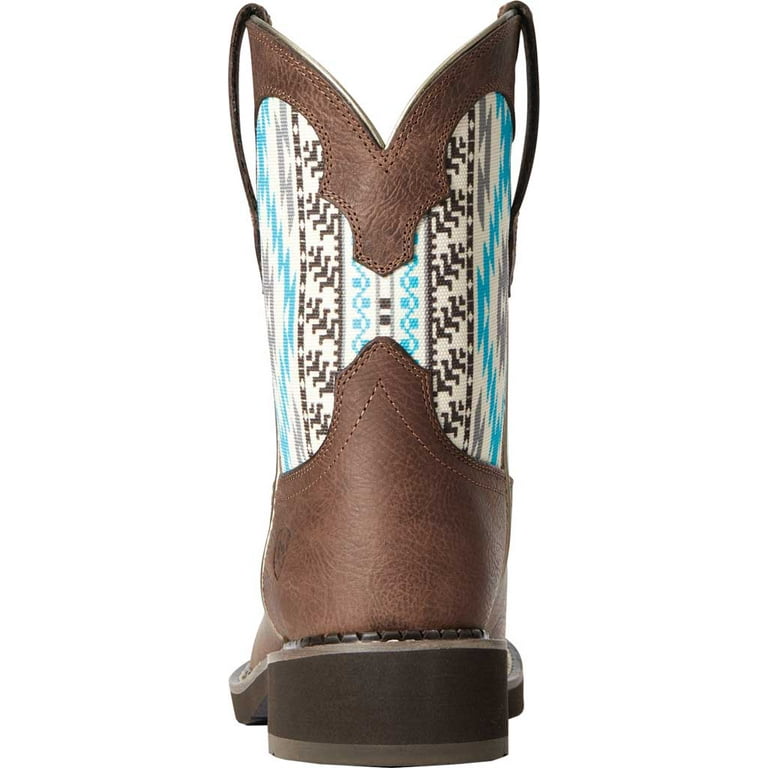 Ariat Women's Fatbaby Twin Gore Western Boots Round Toe, 53% OFF