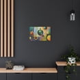 Abstract Oil Painting Print Canvas 24x16, 30x20, 36x24, 48x32, 60x40 ...