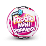 ZURU 5 Surprise Foodie Mini Brands Series 2 Capsule, Tiny Fast Food ...
