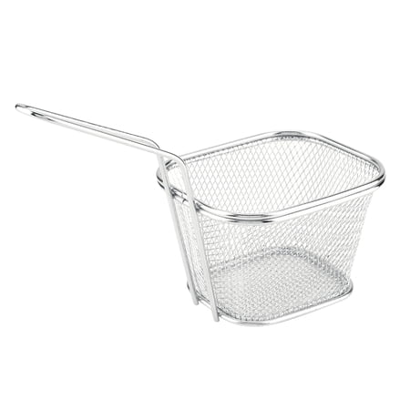 Fry Baskets,Mini Stainless Steel Chips Chip Basket Fries Baskets Multi ...