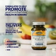 Flora - Advanced Adult's Blend Probiotic, Seven Senior-Specific Strains ...