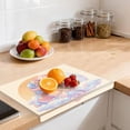13.4" x 16.5" Food-Grade Acrylic Cutting Board Non-Slip Kitchen ...