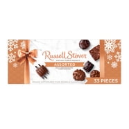 RUSSELL STOVER Holiday Candy, Christmas Theme Shaped Milk Chocolate ...