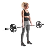 Weider Contoured Weightlifting Belt Support, Back Core Ergonomic Foam ...
