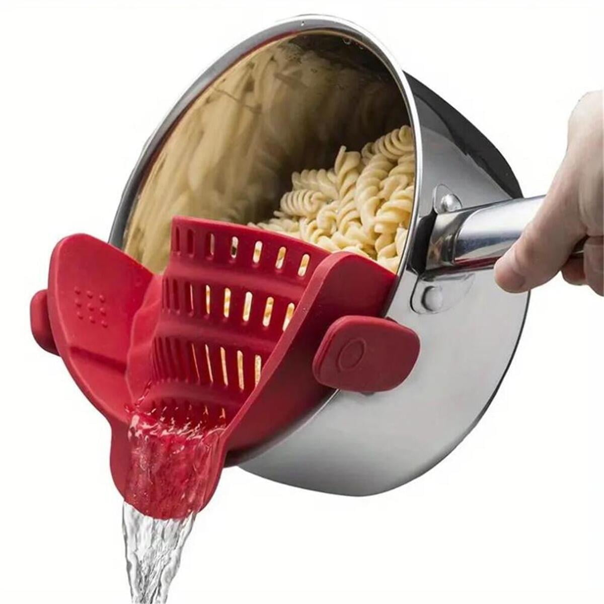 Click here for Nobrand 1pc  Strainer  Pot Strainer  Adjustable Cl... prices