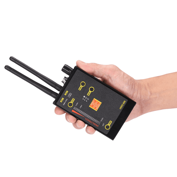2022 Newest 5G Rf Detector, Spy Finder Hidden Camera Detector, Bug ...