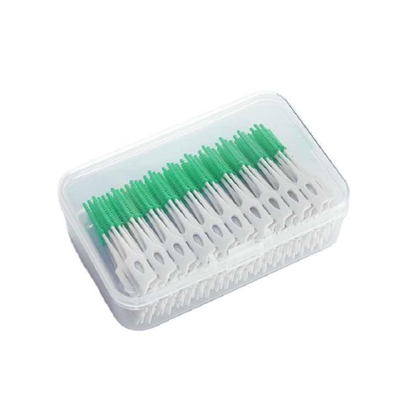 Click here for Unbranded 200 Pcs/Box Silicone Interdental Brcomhe... prices