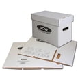 Bcw Direct Short Comic Book Storage Boxes Supply - Half Box - Walmart.com