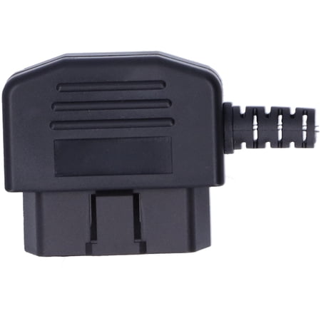 LAFGUR Auto OBD2 16 Pin Male Connector Plug Diagnostic Tool Adapter ...