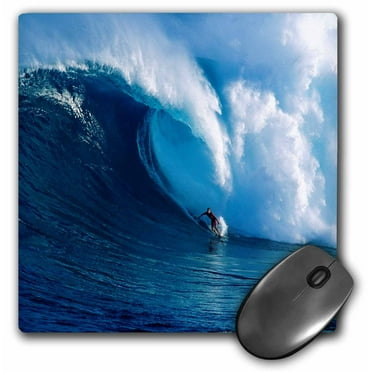 3dRose Beautiful Turquoise n Yellow Vintage Hawaiian Surfing Poster ...