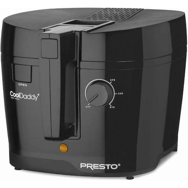 Presto 05442 CoolDaddy Cool-touch Deep Fryer - Black - Walmart.ca
