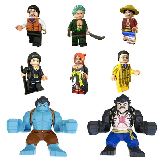 One Piece Lego Set