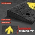 DNA Motoring Cars/Motorcycles/Wheelchair 3" Rise Rubber Arrow Loading ...