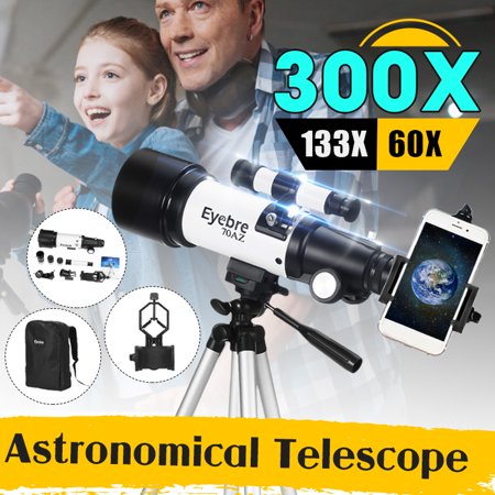Telescope for Kids& Beginners, 70mm Aperture 300mm Astronomical ...