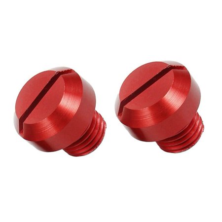 TILIYHELLO Mirror Anti-rust Screw Motorcycle Fit Universal Motorcycles ...