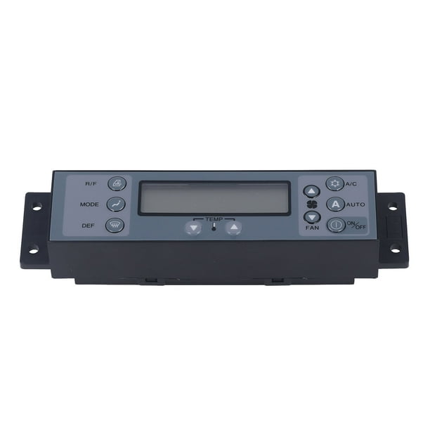 KHR12510, Comfortable Using Excavator AC Control Panel Excavator Air ...