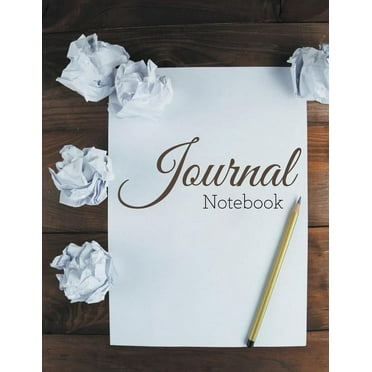 Journal Notebook (Paperback) - Walmart.com