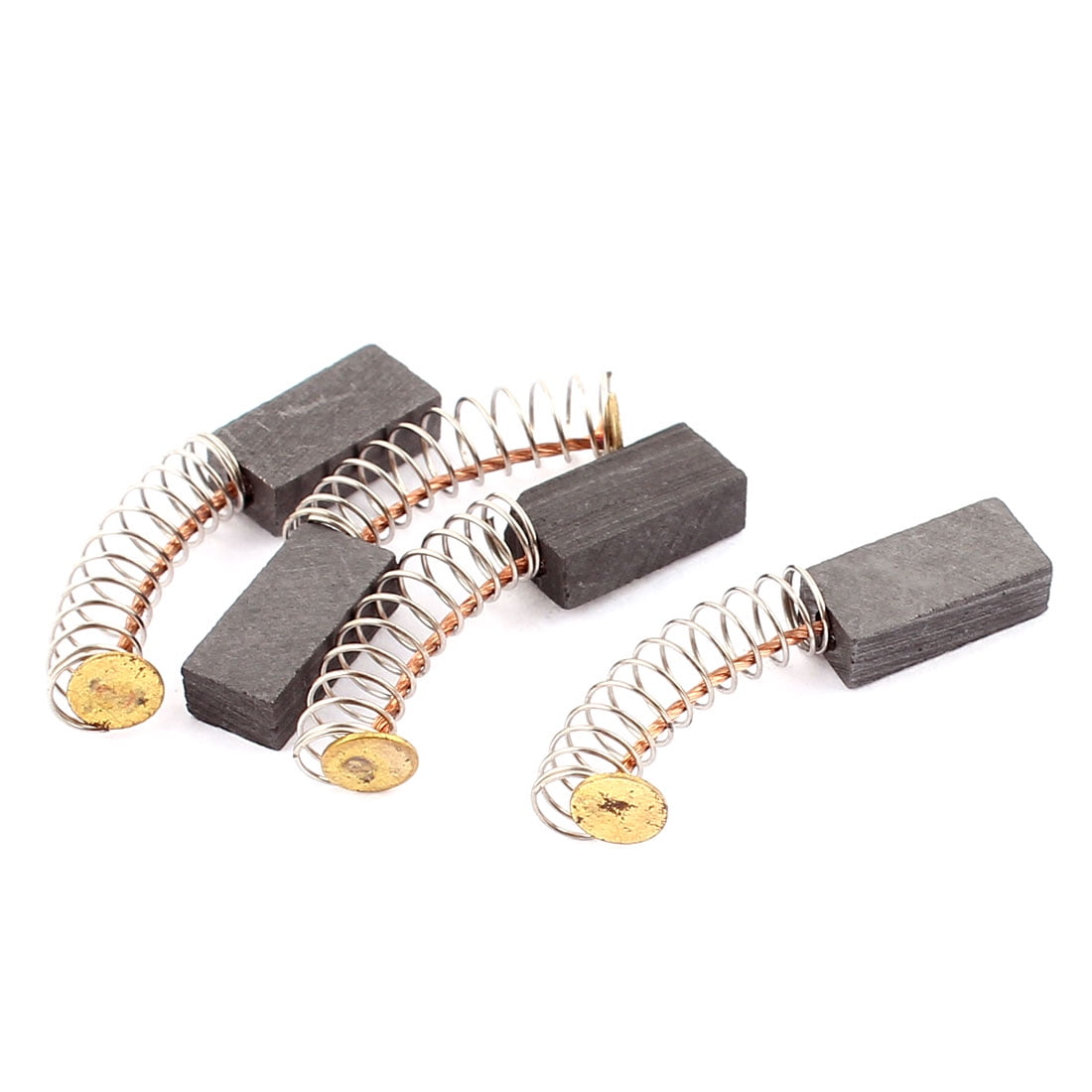 12mm x 6mm x 4mm Motor Carbon Brushes 4 Pcs for Electric Motor ...