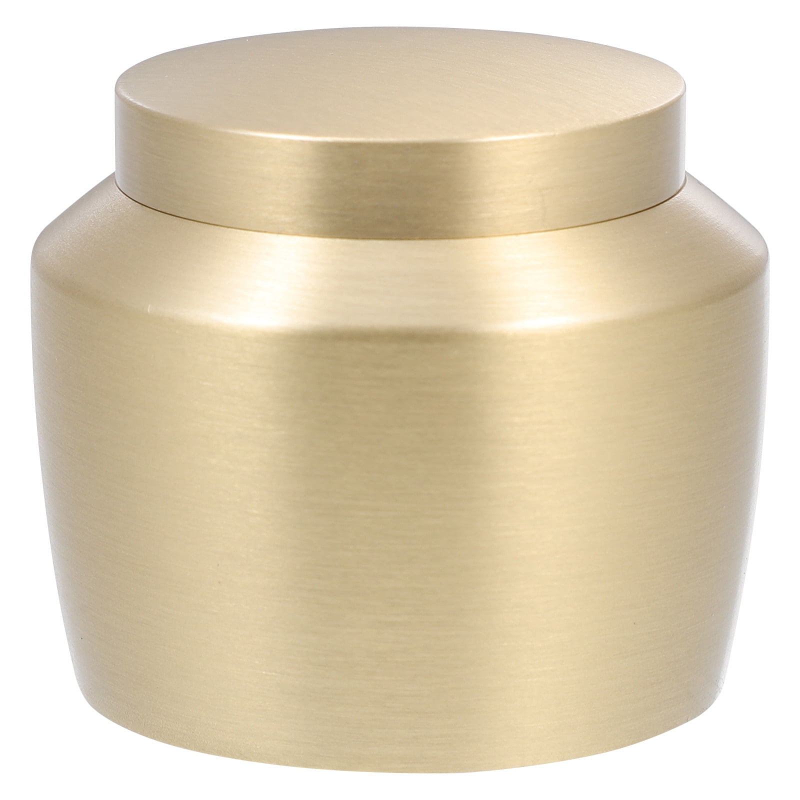 Copper Tea Container Copper Storage Jar Mini Copper Jar Metal Tea Leaf ...