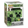 Minecraft Funko POP! Video Games Creeper Vinyl Figure [Glow-in-the-Dark ...