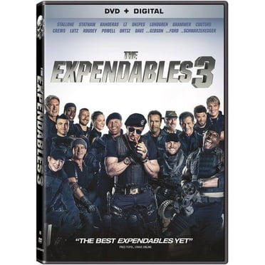 The Expendables (DVD) - Action Thriller Adventure starring Sylvester ...