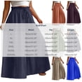 Costeam Womens Elastic High Waist Drawstring Wide Leg Pants Textured ...