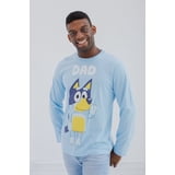 Bluey, Bluey Dad Long Sleeve T-Shirt, Adult, Size XL - Walmart.com