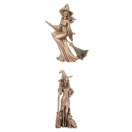 Witch Figurine,Witch Statues Goddess Witch Sculpture,Witch Figurines ...