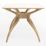 Noble House Logan Mid-Century Modern Wood Dining Table, Natural Oak ...