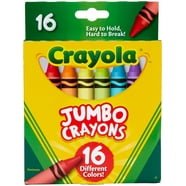 Gises Crayola gigantes colores brillantes 24 pzas | Walmart en línea