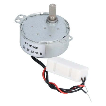 Turntable Motor, DC12V Motors Mini For Transmission Device For Home ...