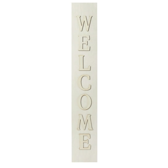 Welcome Letters Sign