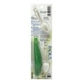 Radius Source Toothbrush with Replaceable Heads, Value Pack, 1 Handle ...