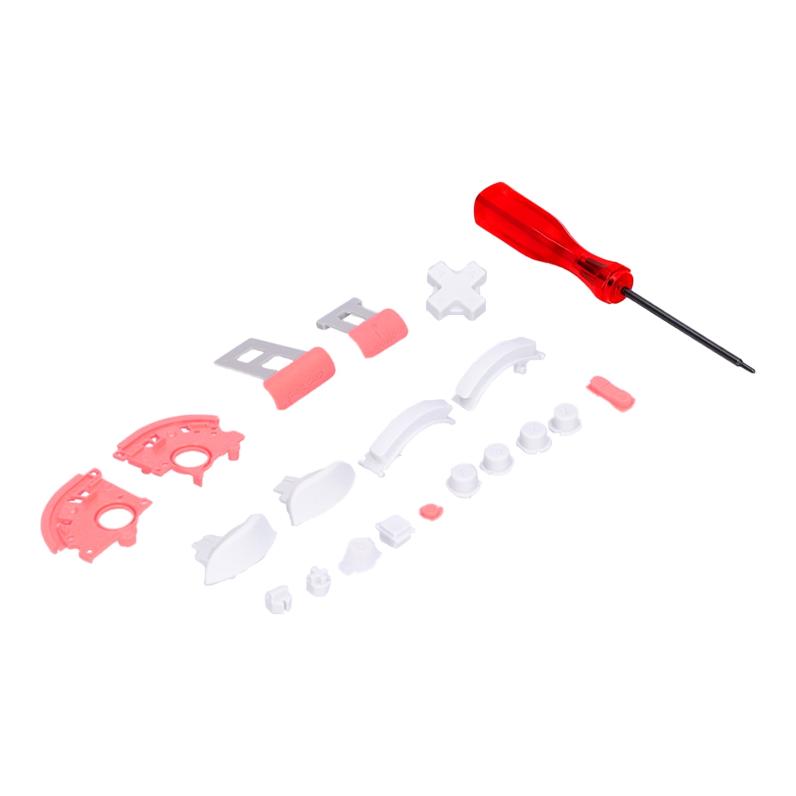 Juego de botones y teclas para mando de consola de juegos con ...