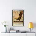 Affixzi Fokker WWI Ad Poster, German Eagle Biplane Art Print, Unframed ...