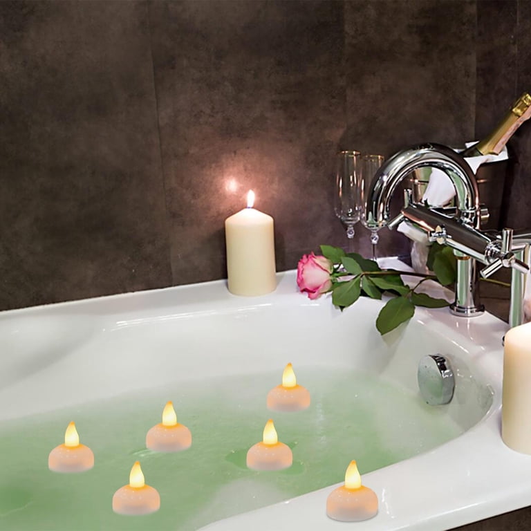 Pools Floating Candle Arrangements