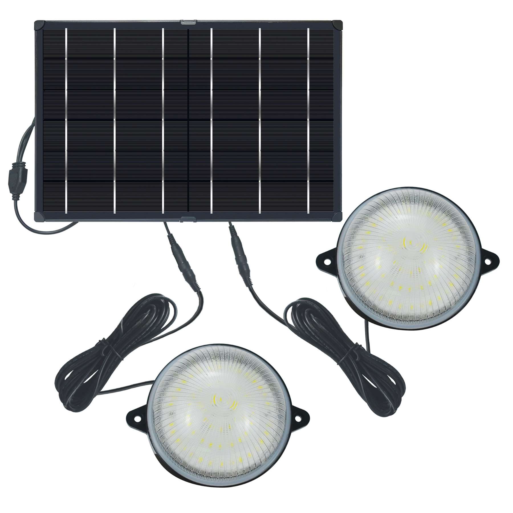 LED Solar Wall Light - 17,400 Lumens - LumeGen - Walmart.com