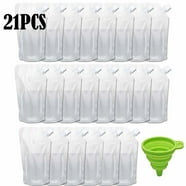 GoPong Sport Bottle Sunscreen Flask 2 Pack (16 oz Total) - Hidden ...