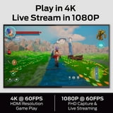 Monster HDMI Capture Card, 4K Full HD 1080P USB 3.0 Audio and Video ...