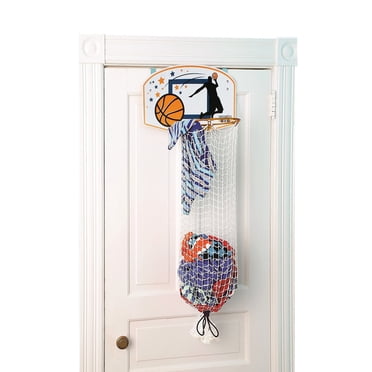 The Dunk Collection - Dirty Dunk - Over-The-Door Basketball Hoop ...