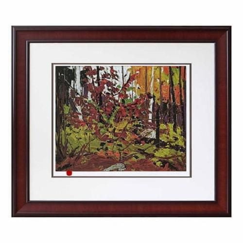 Click here for Canadiana Art Red Sumac  By Tom Thomson 32.5in X 3... prices