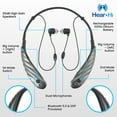 Acuity Neckband Wireless Stereo Headphones, Bluetooth, Noise Cancelling ...