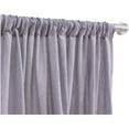 Better Homes & Gardens Dobby Colorblock Window Panel, Modern Woven ...